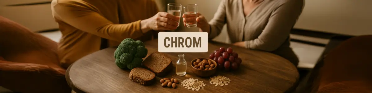 Kolloidales Chrom – Spurenelement für deine Balance